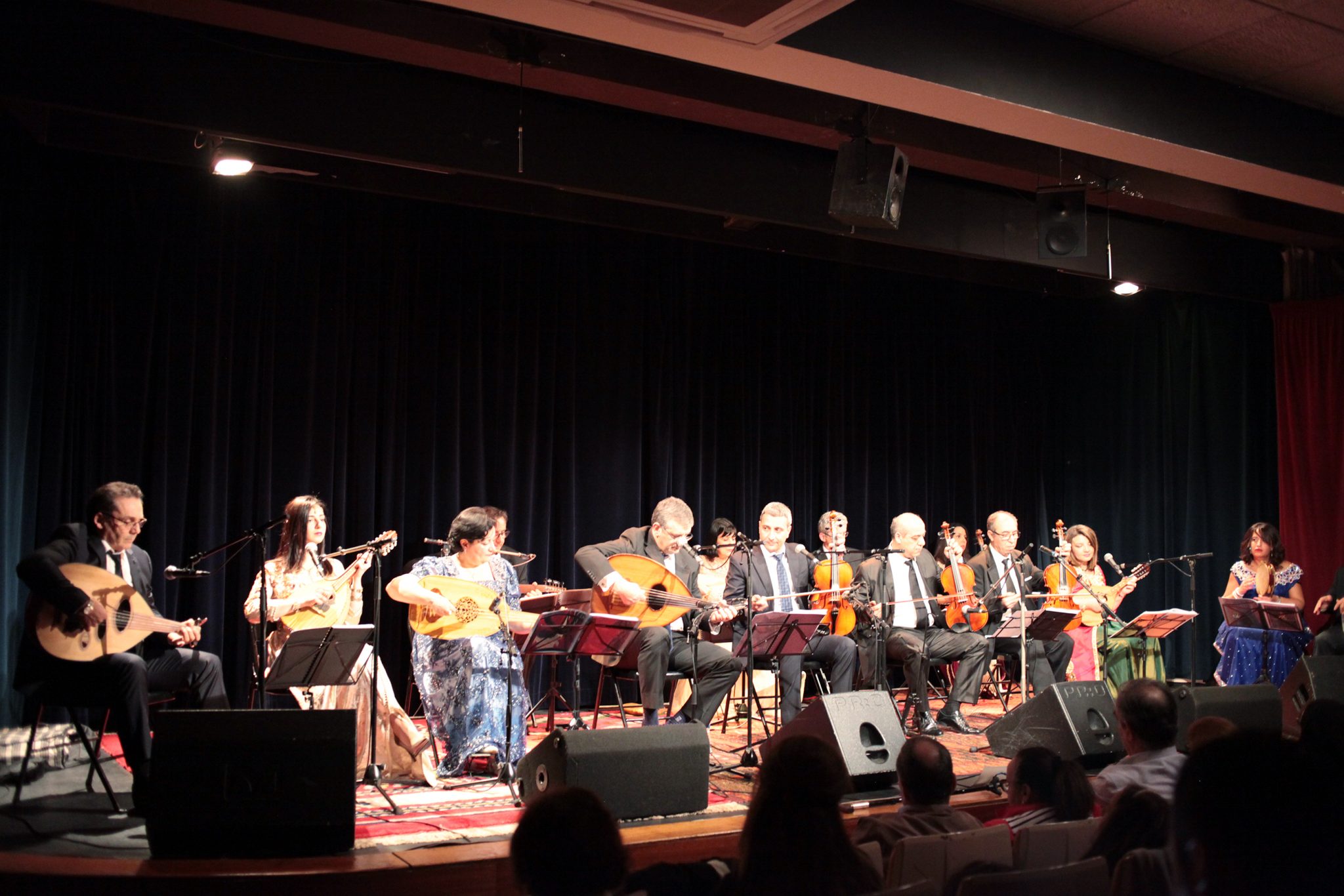 LA MUSIQUE ARABO ANDALOUSE – ENSEMBLE ANDALOU DE PARIS – EAP