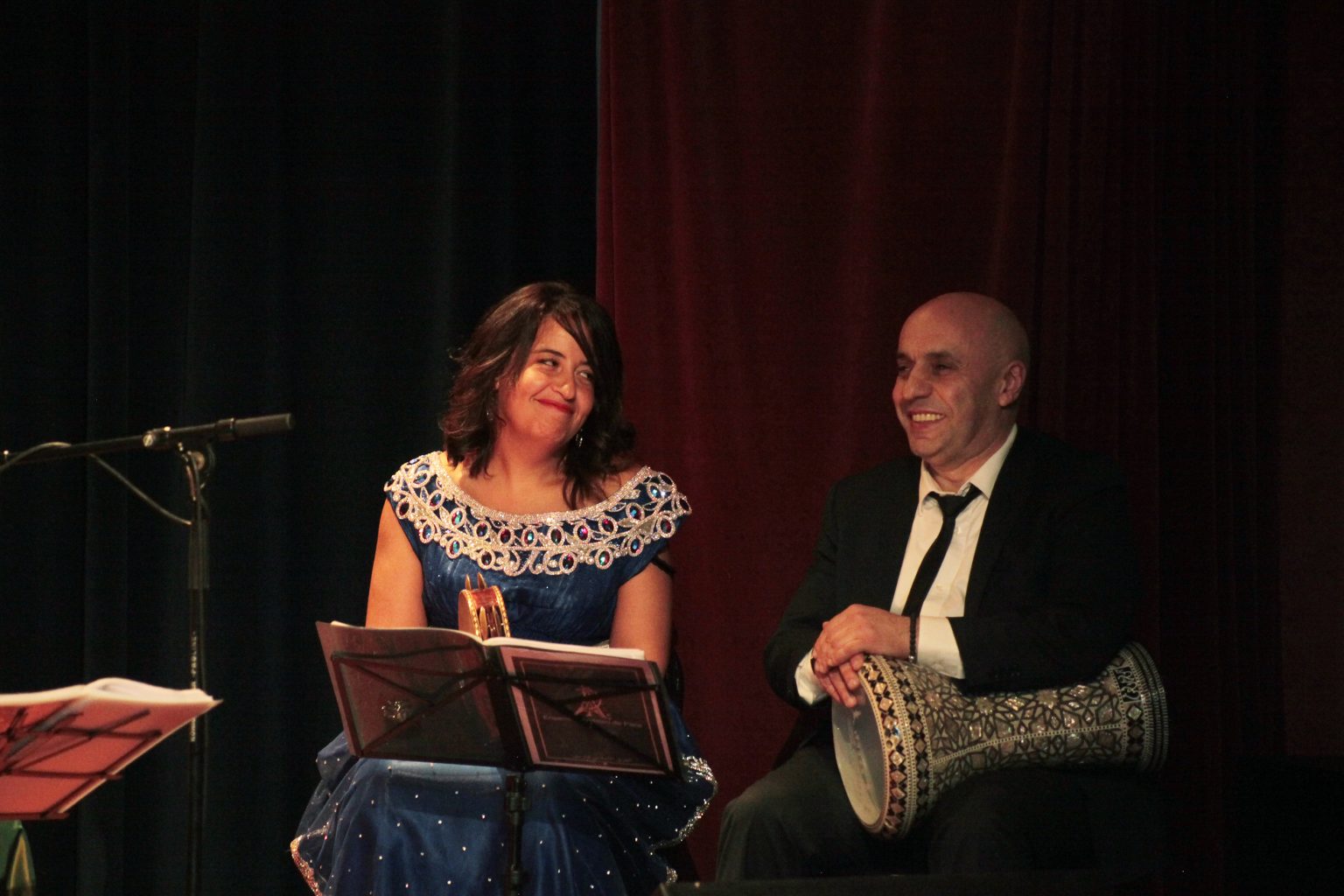 LA MUSIQUE ARABO ANDALOUSE – ENSEMBLE ANDALOU DE PARIS – EAP