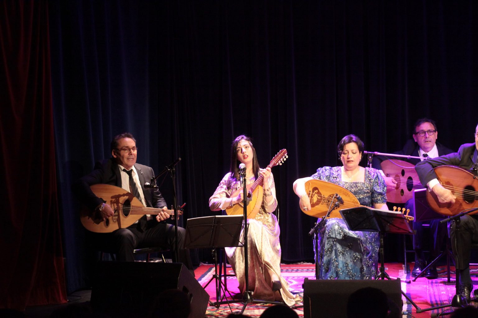 LA MUSIQUE ARABO ANDALOUSE – ENSEMBLE ANDALOU DE PARIS – EAP