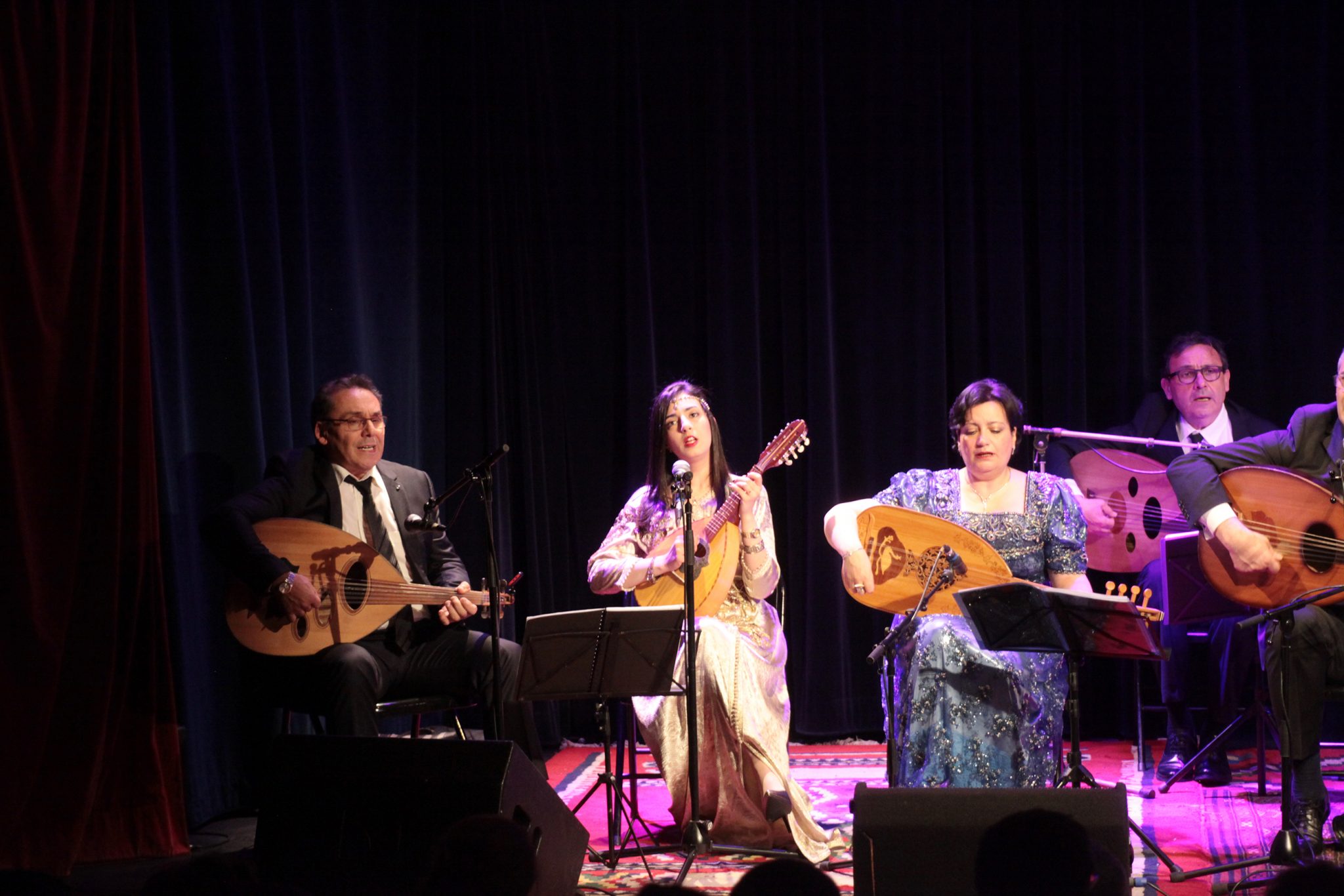 LA MUSIQUE ARABO ANDALOUSE – ENSEMBLE ANDALOU DE PARIS – EAP