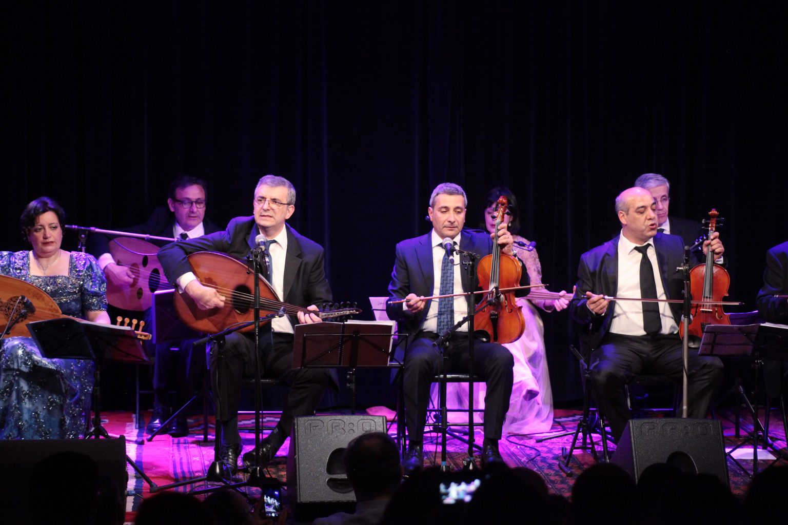 LA MUSIQUE ARABO ANDALOUSE – ENSEMBLE ANDALOU DE PARIS – EAP