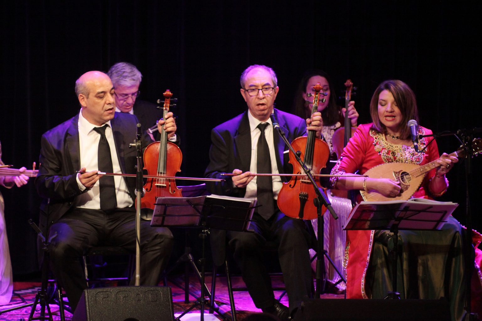 LA MUSIQUE ARABO ANDALOUSE – ENSEMBLE ANDALOU DE PARIS – EAP