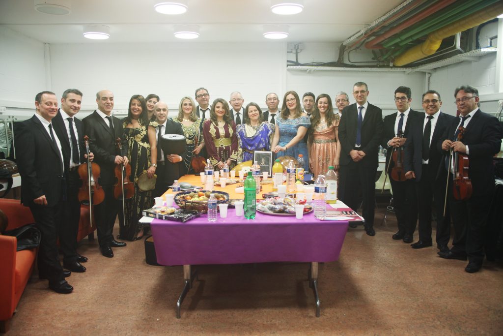 LA MUSIQUE ARABO ANDALOUSE – ENSEMBLE ANDALOU DE PARIS – EAP