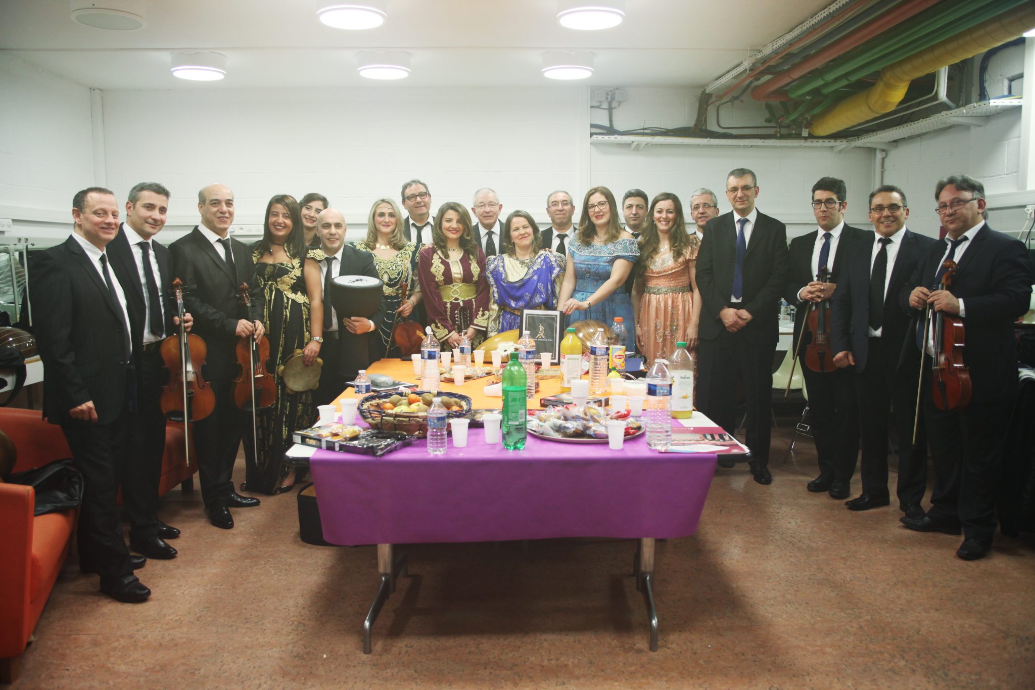 LA MUSIQUE ARABO ANDALOUSE – ENSEMBLE ANDALOU DE PARIS – EAP
