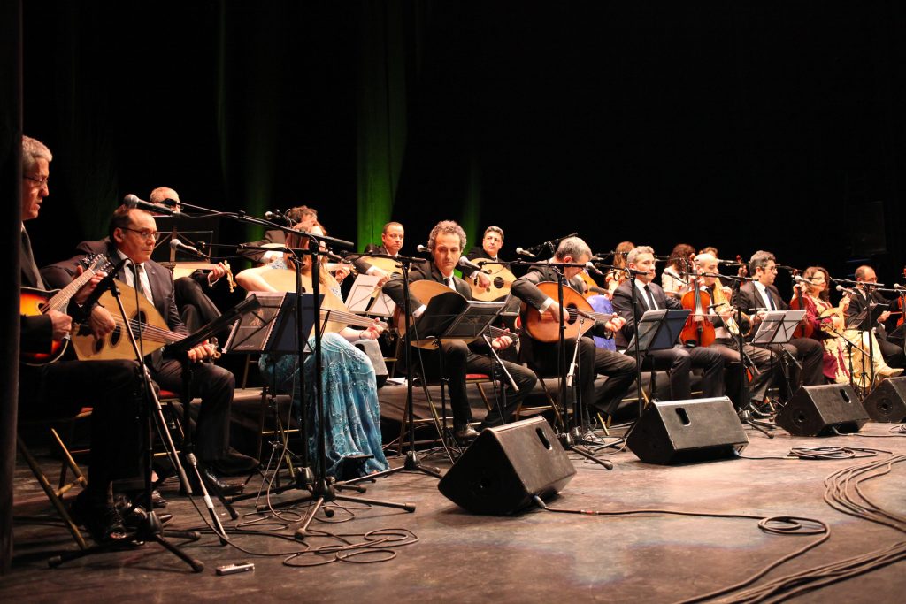 LA MUSIQUE ARABO ANDALOUSE – ENSEMBLE ANDALOU DE PARIS – EAP