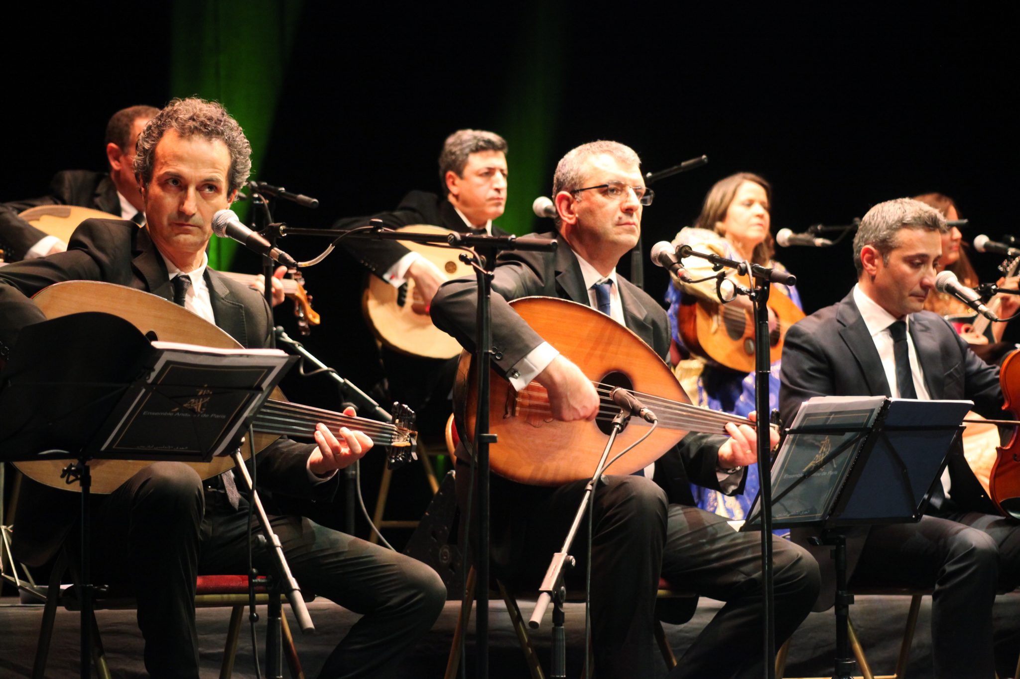 LA MUSIQUE ARABO ANDALOUSE – ENSEMBLE ANDALOU DE PARIS – EAP