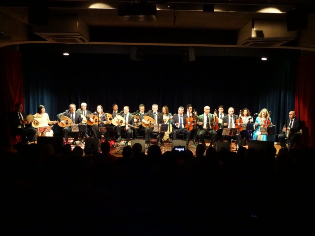 LA MUSIQUE ARABO ANDALOUSE – ENSEMBLE ANDALOU DE PARIS – EAP