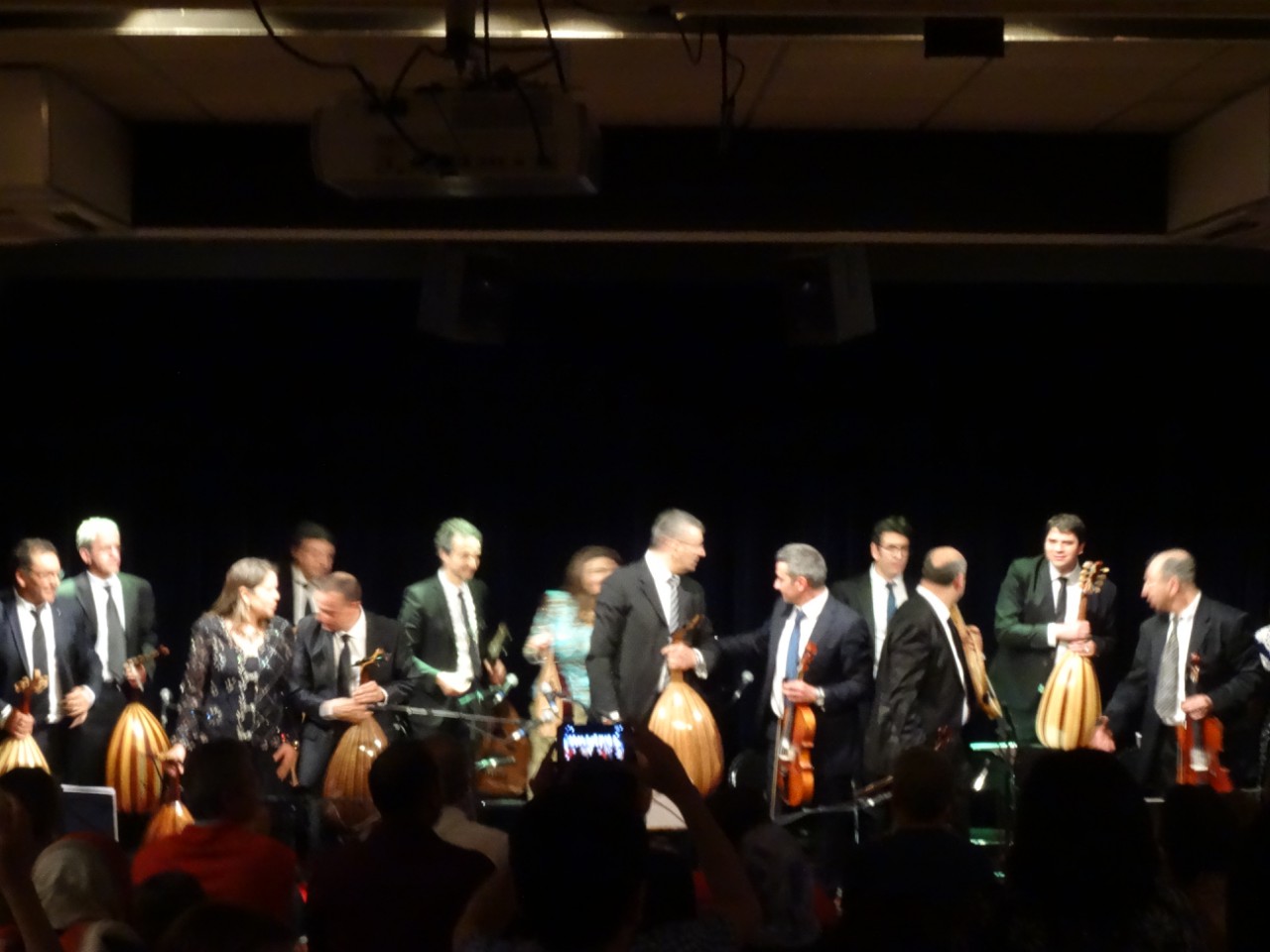 LA MUSIQUE ARABO ANDALOUSE – ENSEMBLE ANDALOU DE PARIS – EAP