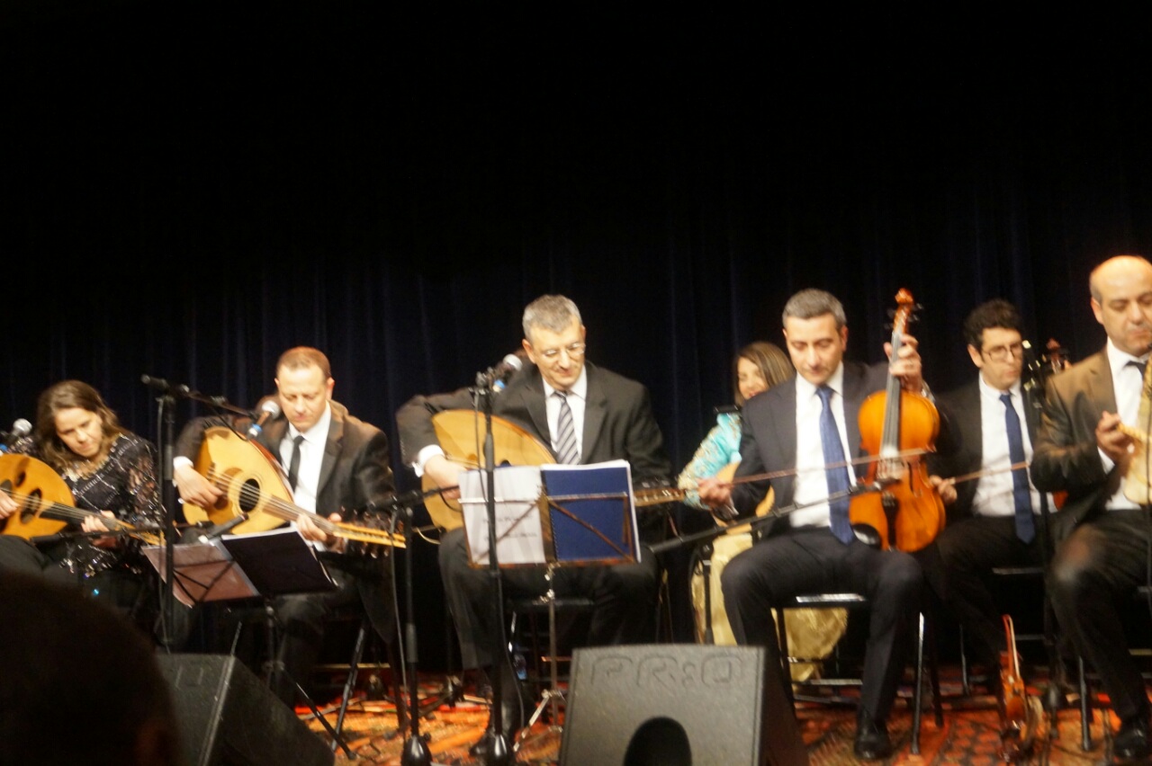 LA MUSIQUE ARABO ANDALOUSE – ENSEMBLE ANDALOU DE PARIS – EAP